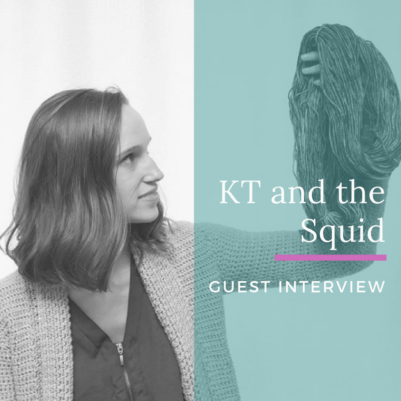Guest Interview: KT and the Squid – Squigglidinks
