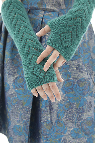 Knit Fingerless Glove Patterns – Squigglidinks