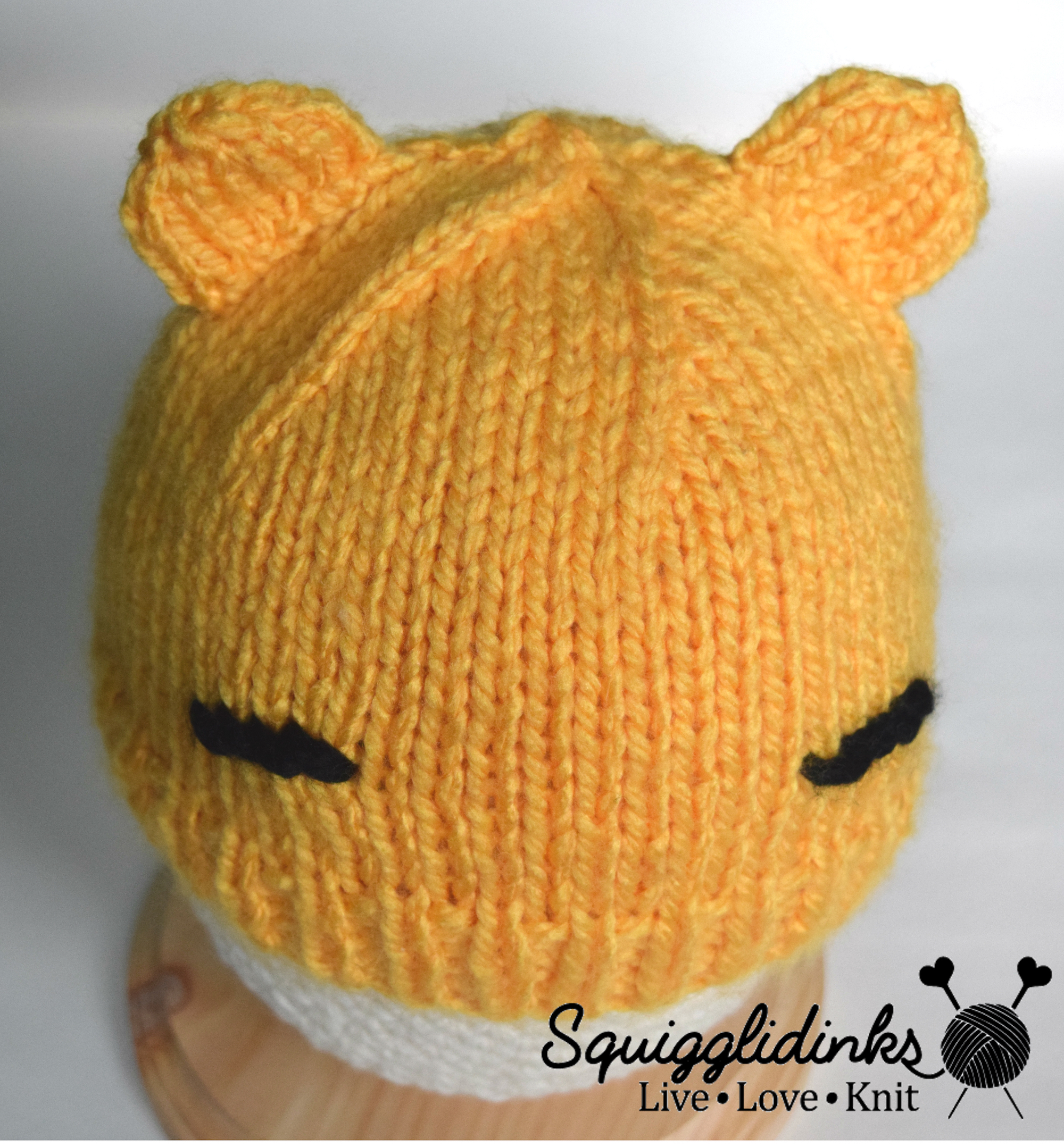 Silly Old Bear Hat | Squigglidinks