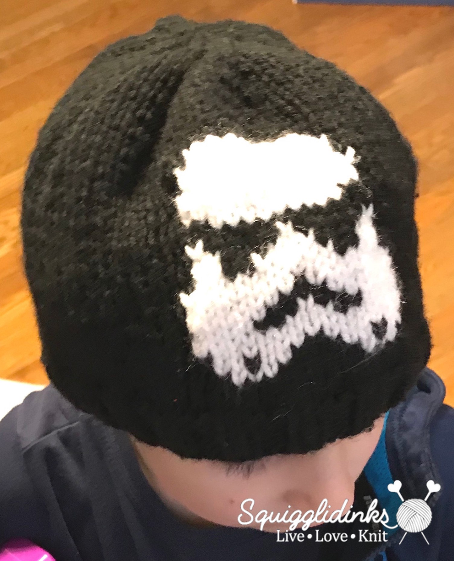 Stormtrooper Hat – Squigglidinks