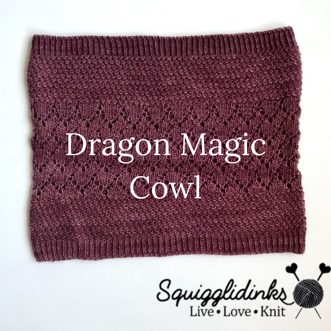 Dragon Magic Cowl – Squigglidinks