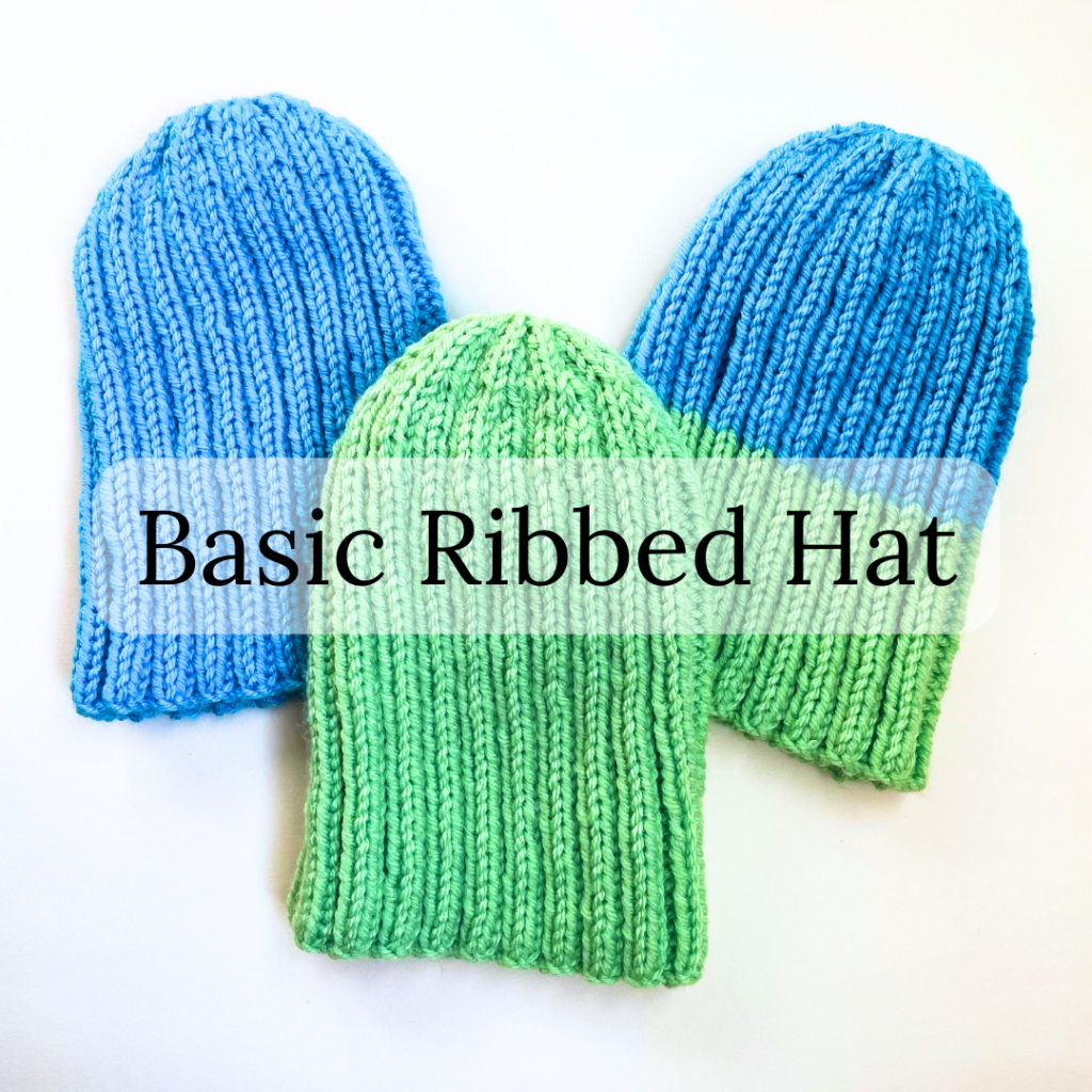 Basic Ribbed Hat – Squigglidinks