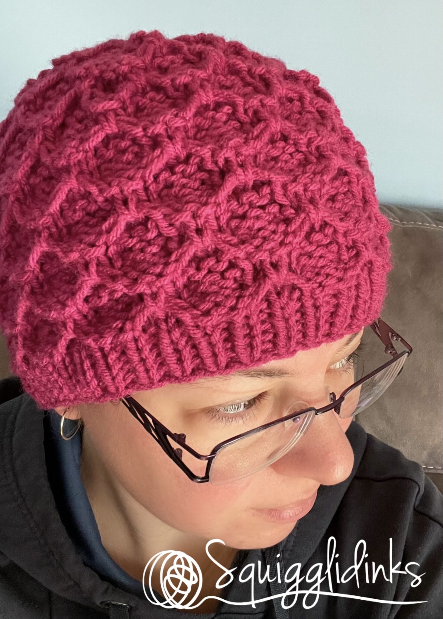 Trellis Hat – Squigglidinks