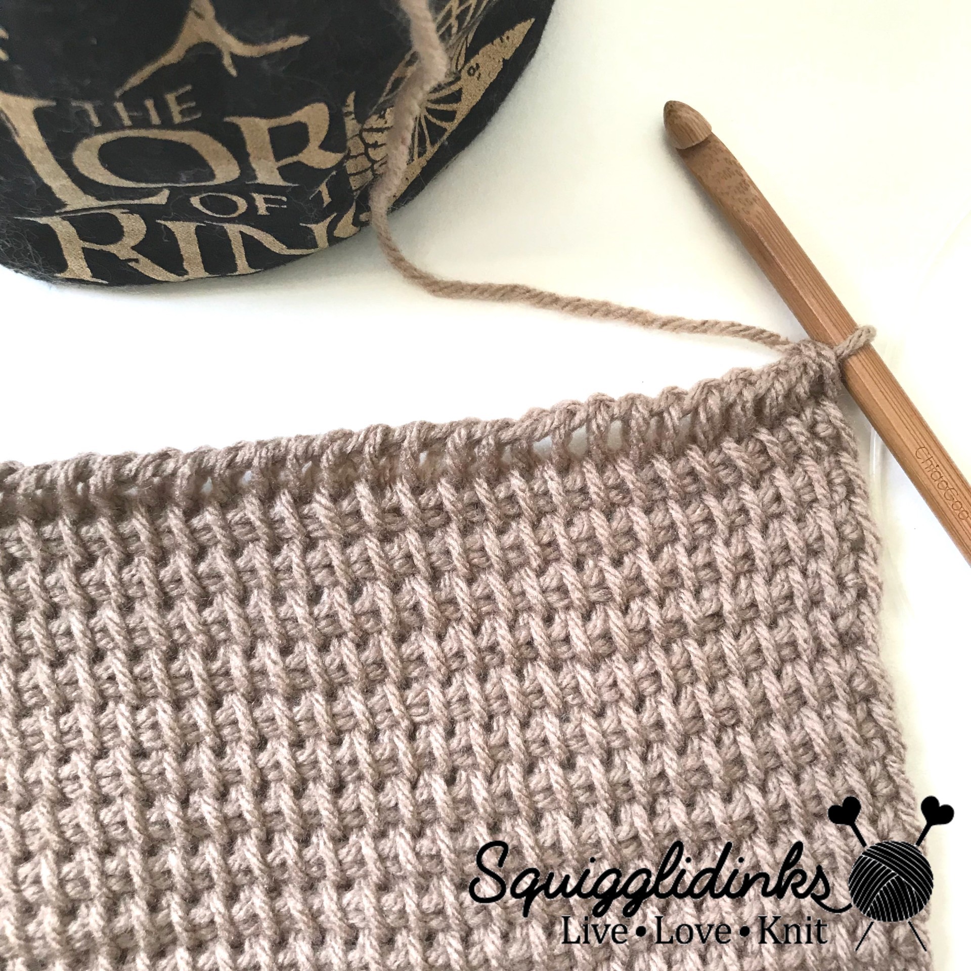 tunisian block 5 with watermark – Squigglidinks