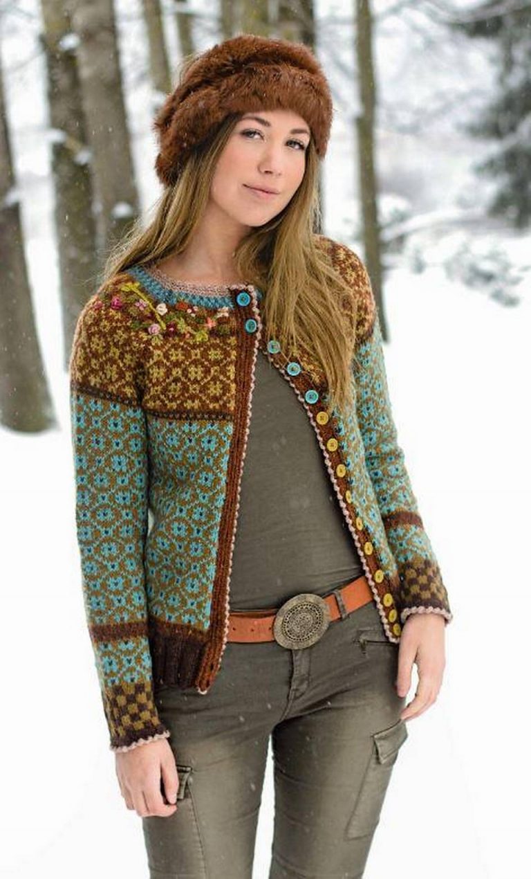 Fair Isle Patterns – Squigglidinks