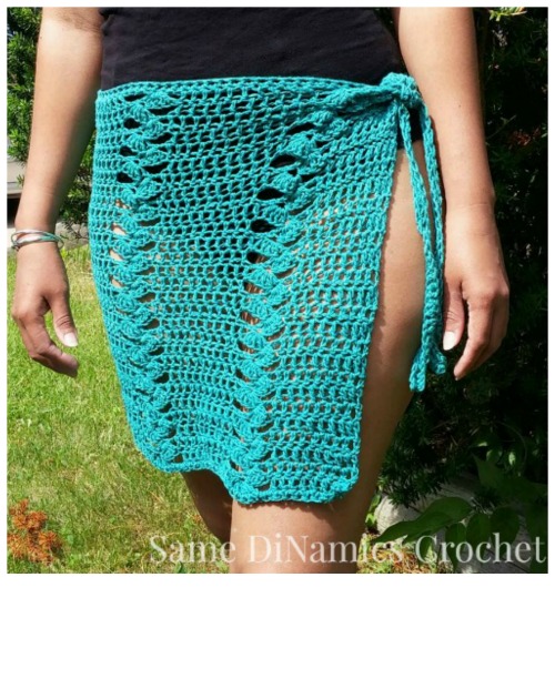 8 Crochet Beach Cover Ups – Squigglidinks