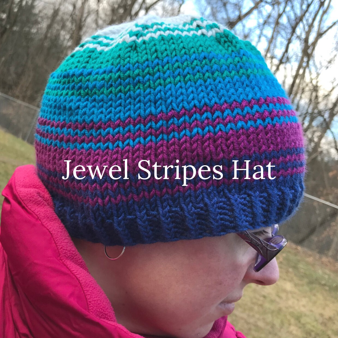 Jewel Stripes Hat – Squigglidinks
