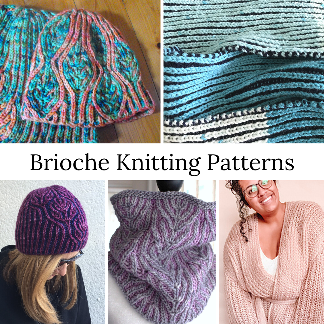 Brioche Knitting Patterns – Squigglidinks