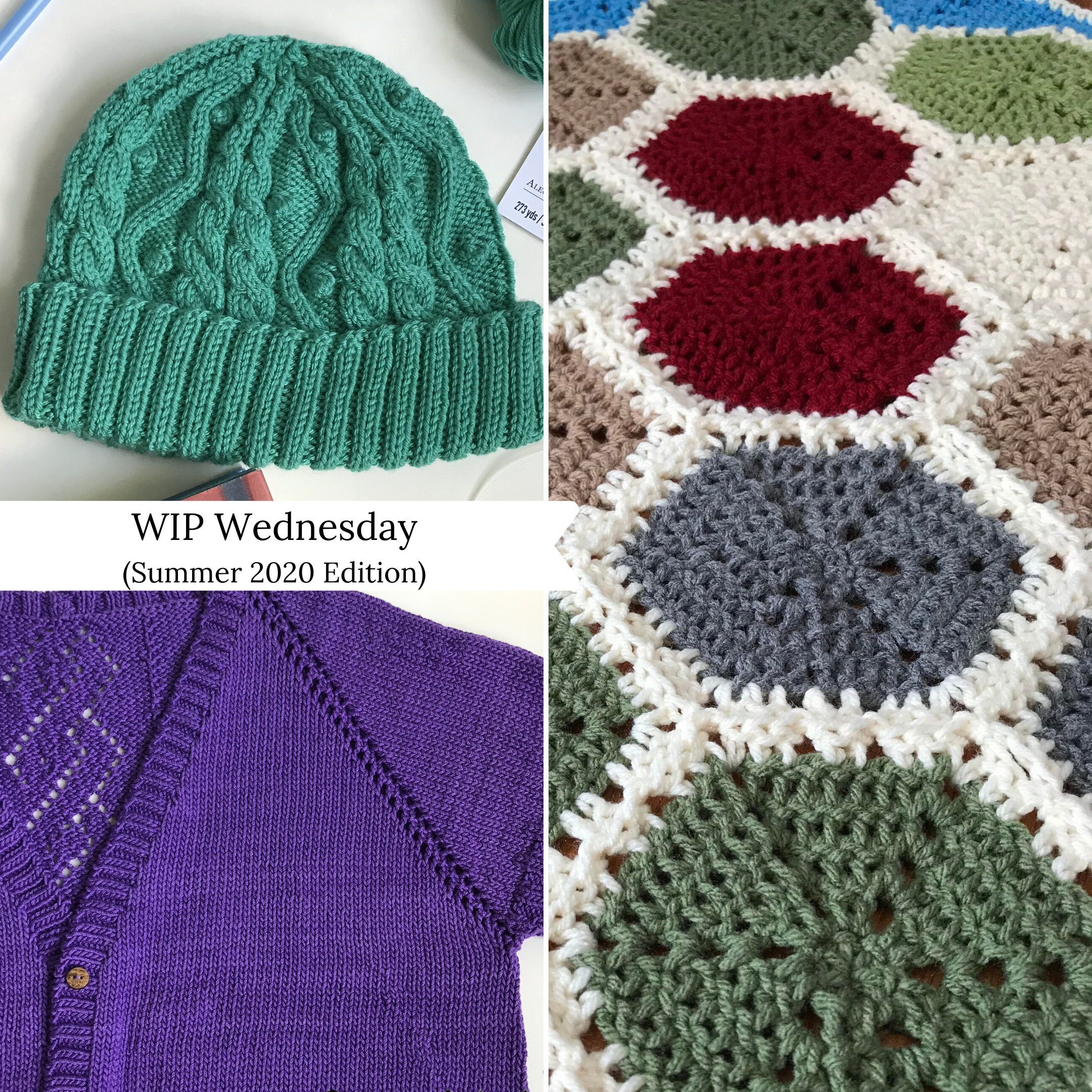 WIP Wednesday (Summer 2020 Edition) – Squigglidinks