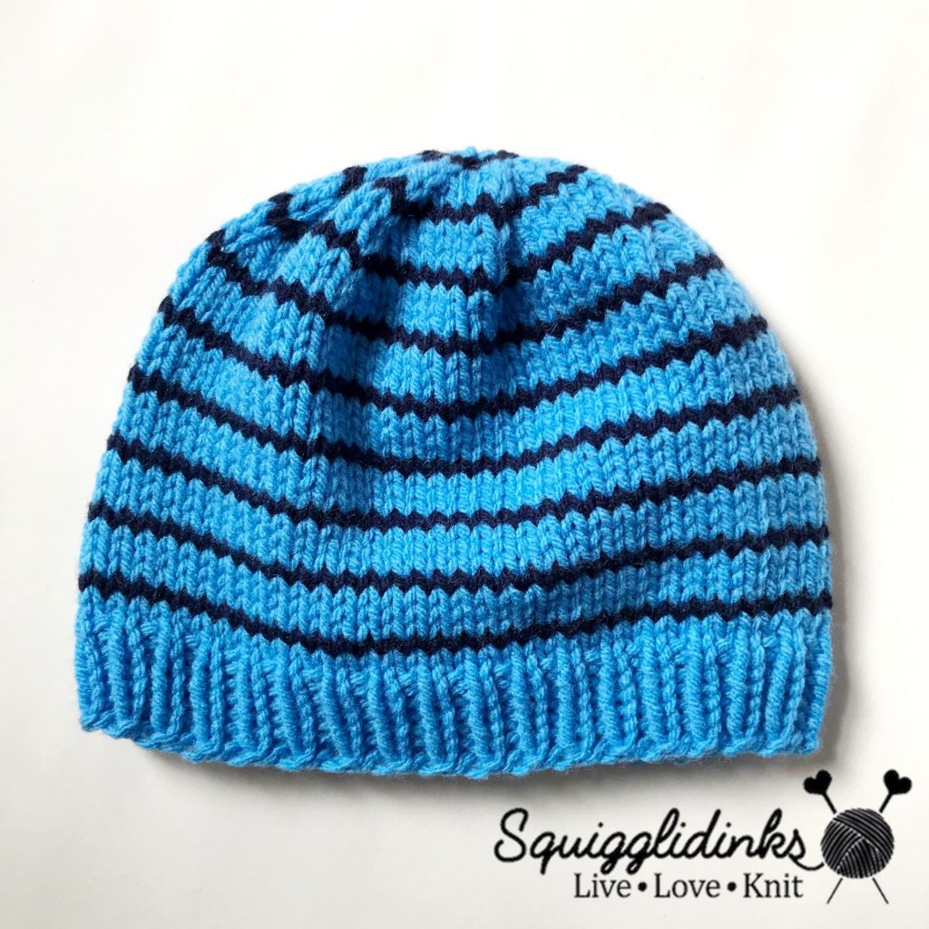 Sideways Pinstripe Hat – Squigglidinks