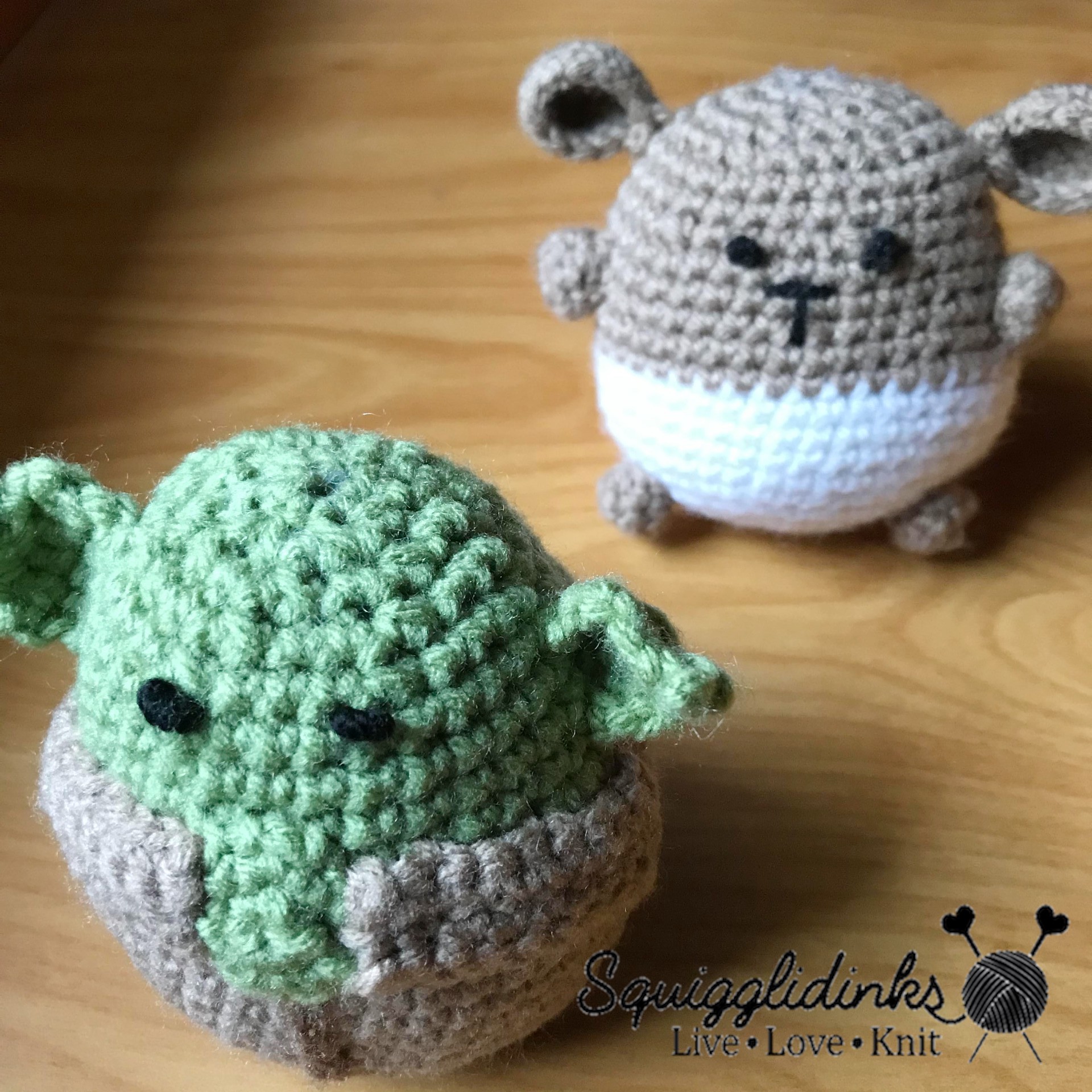 Yoda Hamster – Squigglidinks