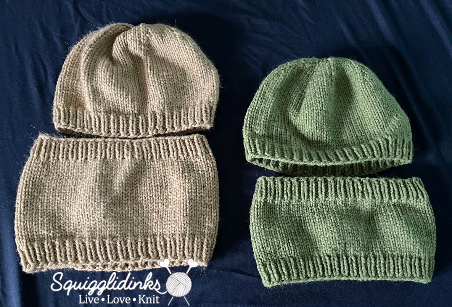 Ninja Beanie and Cowl – Squigglidinks